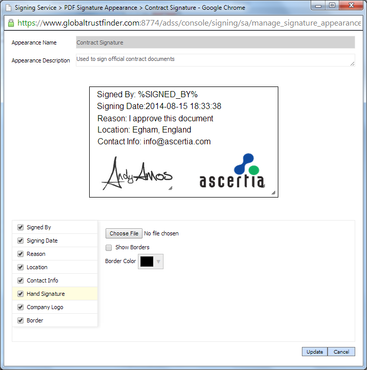 Html Based Digital Signature Designer Ascertia Blog